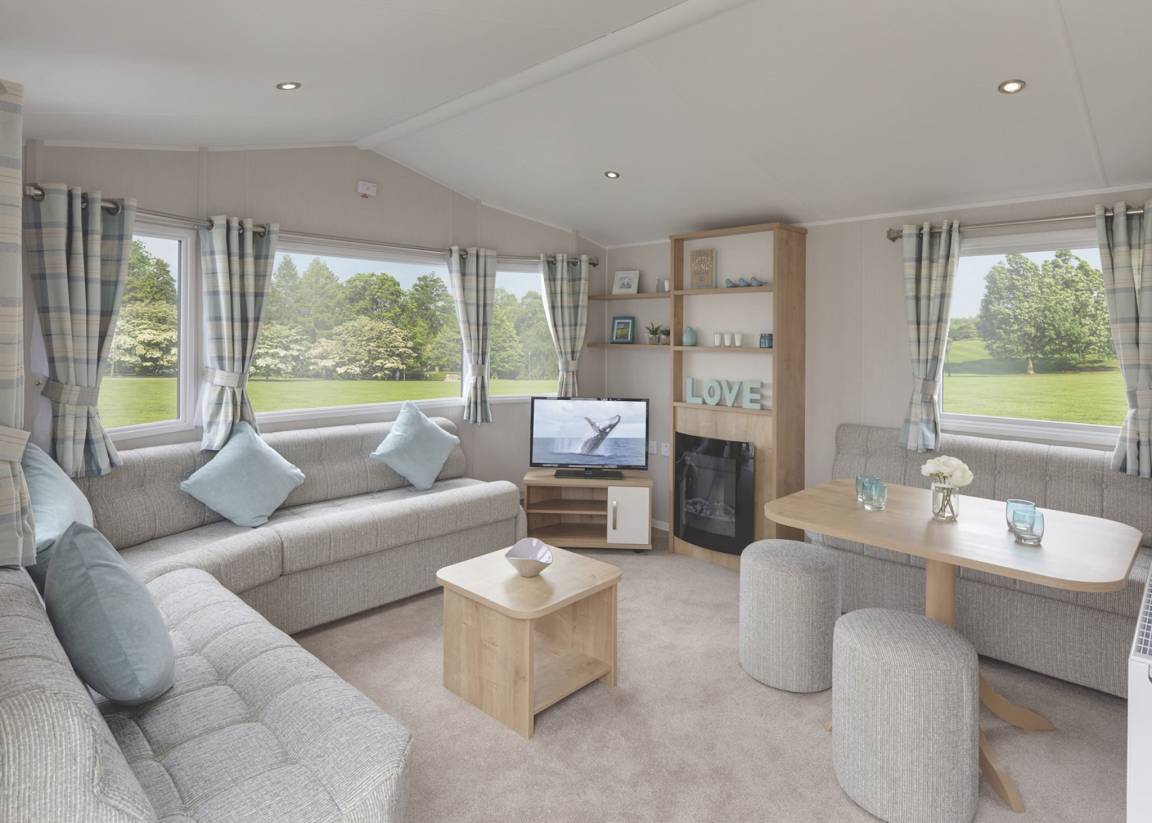 Caravana ∙ 2 Habitaciones ∙ 6 Huéspedes - Skegness