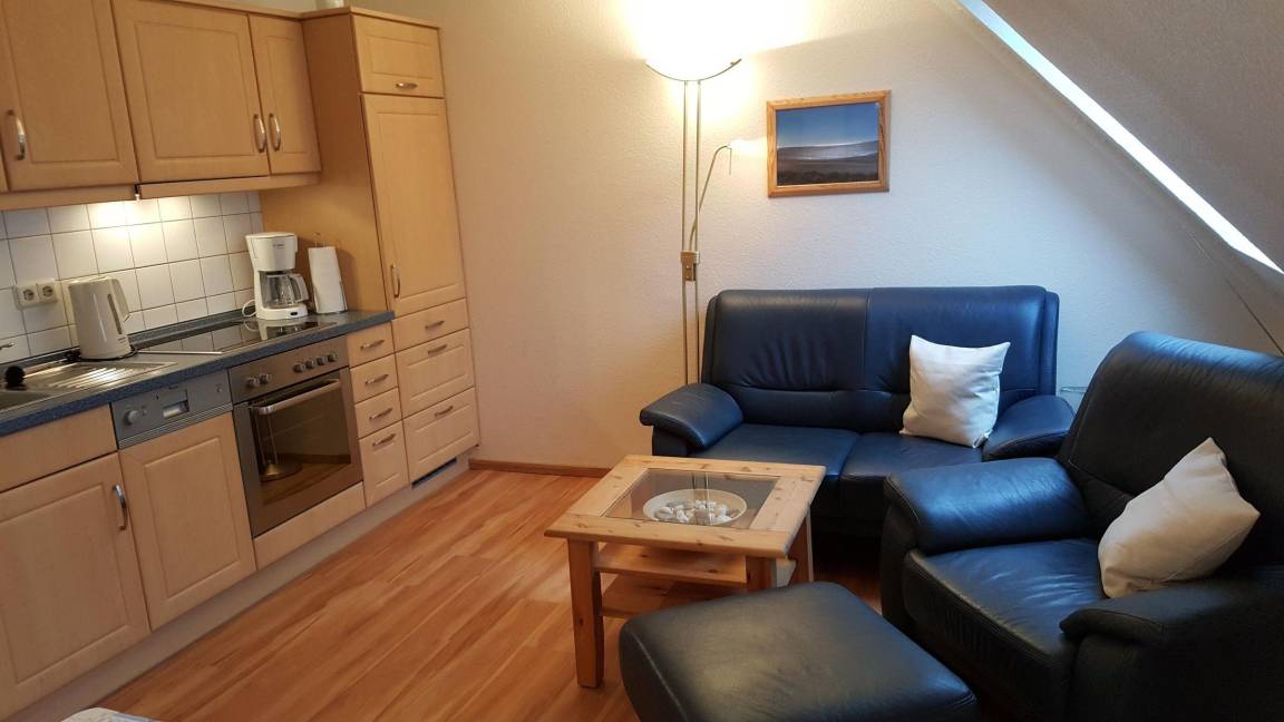 60 M² Ferienwohnung ∙ 2 Schlafzimmer ∙ 4 Gäste - List