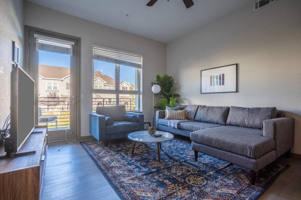 93 M² Apartment ∙ 2 Bedrooms ∙ 4 Guests - Mountain View, CA