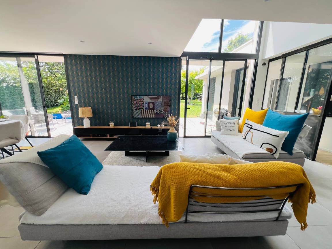 150 M² Talo ∙ 3 Makuuhuonetta ∙ 6 Vierasta - Quimper