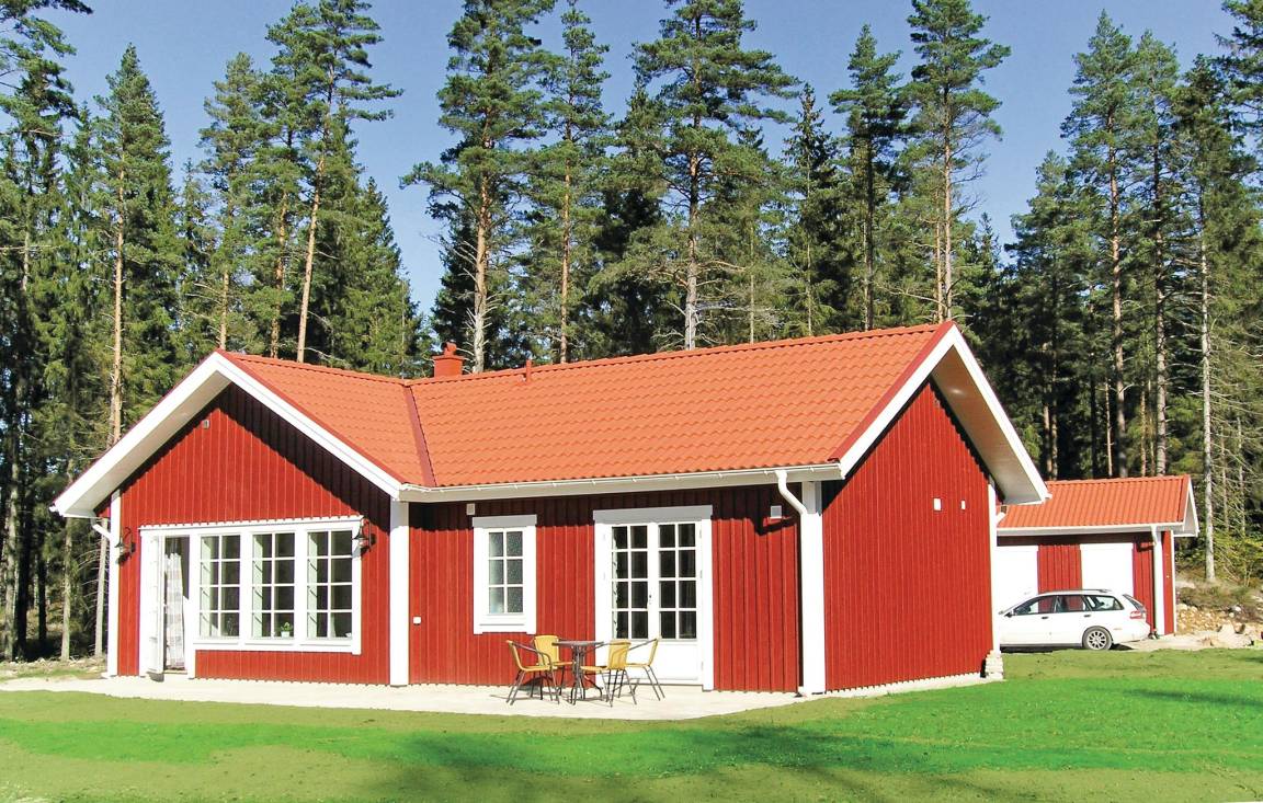 87 M² Hus ∙ 3 Sovrum ∙ 8 Gäster - Kronobergs län