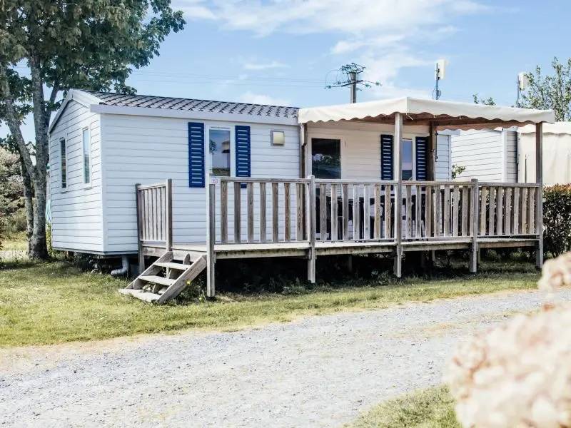 29 M² Mobil-home ∙ 2 Chambres ∙ 4 Personnes - Batz-sur-Mer