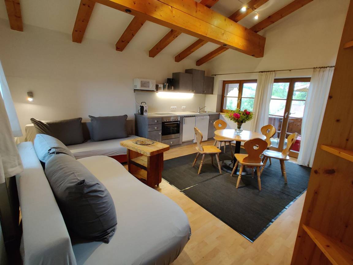 54 M² Ferienwohnung ∙ 1 Schlafzimmer ∙ 4 Gäste - Kitzbühel