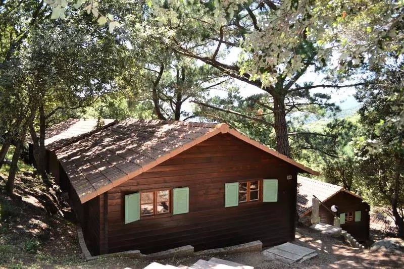 35 M² Chalet ∙ 2 Schlafzimmer ∙ 5 Gäste - Korsika