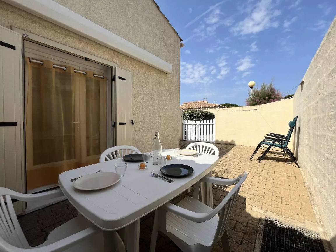 35 M² Ferienhaus ∙ 2 Schlafzimmer ∙ 5 Gäste - Gruissan