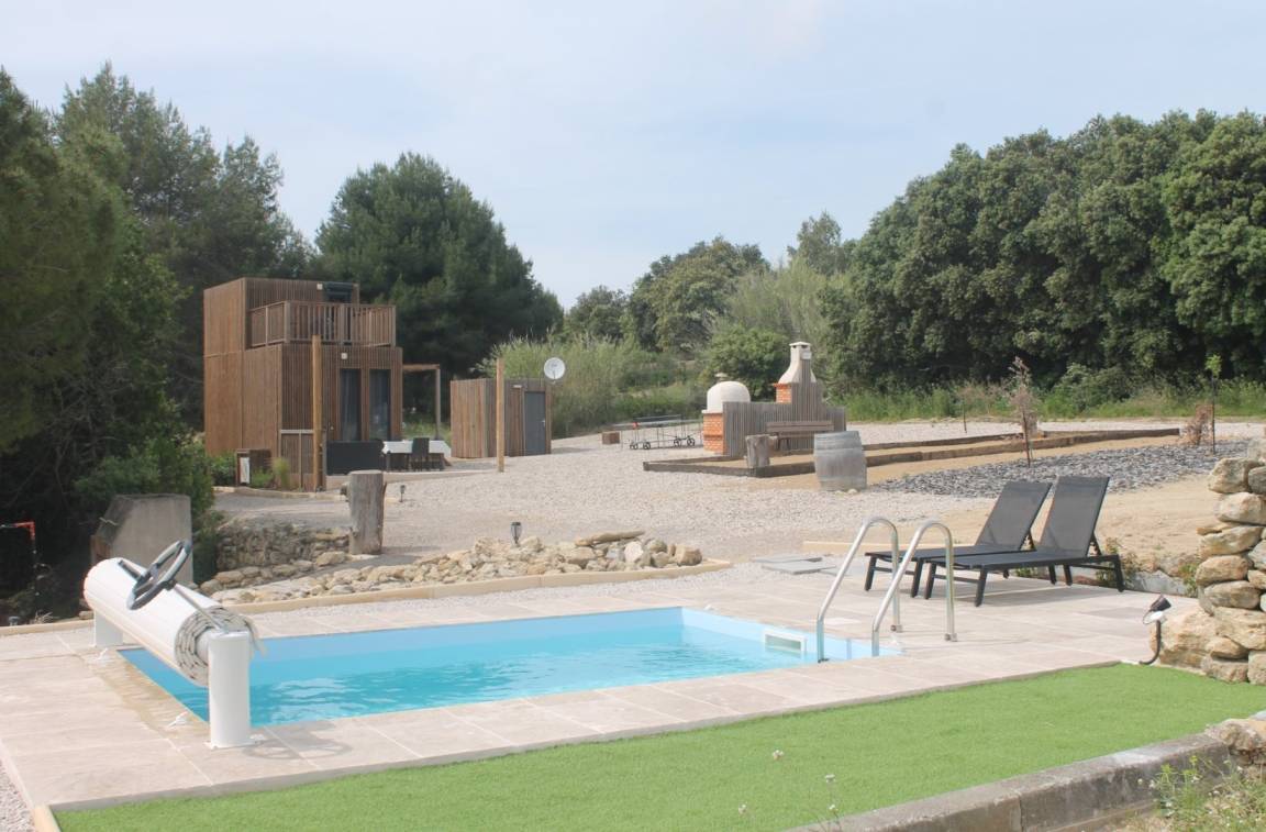 50 M² Ferienhaus ∙ 2 Schlafzimmer ∙ 4 Gäste - Clermont-l'Hérault