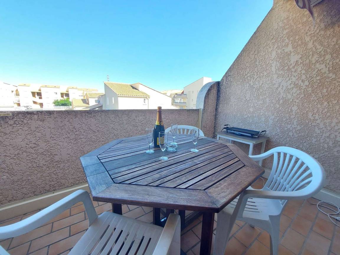 20 M² Studio ∙ 1 Chambre ∙ 4 Personnes - Marseillan