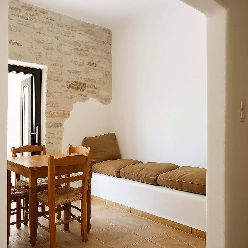 100 M² House ∙ 2 Bedrooms ∙ 6 Guests - Cyclades
