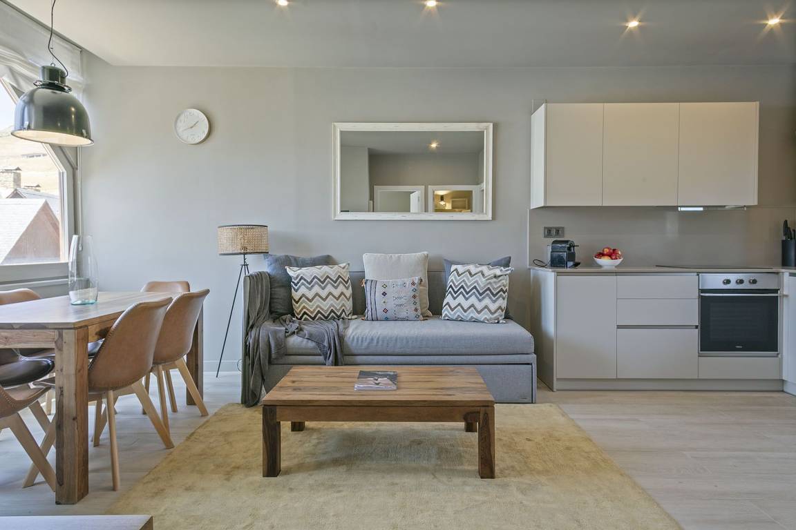 87 M² Appartement ∙ 2 Chambres ∙ 4 Personnes - Baqueira