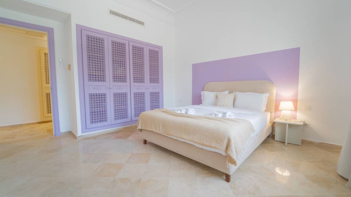 100 M² Appartement ∙ 3 Chambres ∙ 6 Personnes - Tunisie