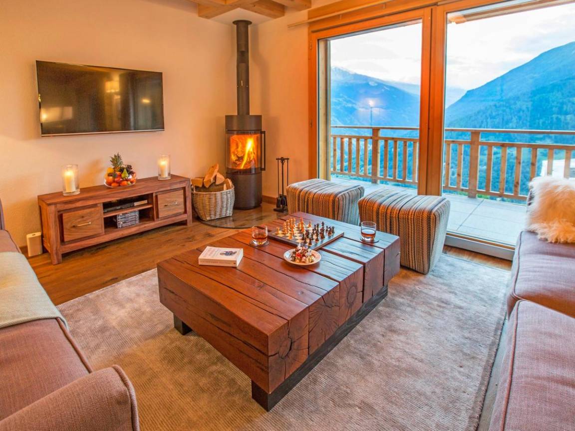 220 M² Chalet ∙ 5 Chambres ∙ 10 Personnes - Veysonnaz