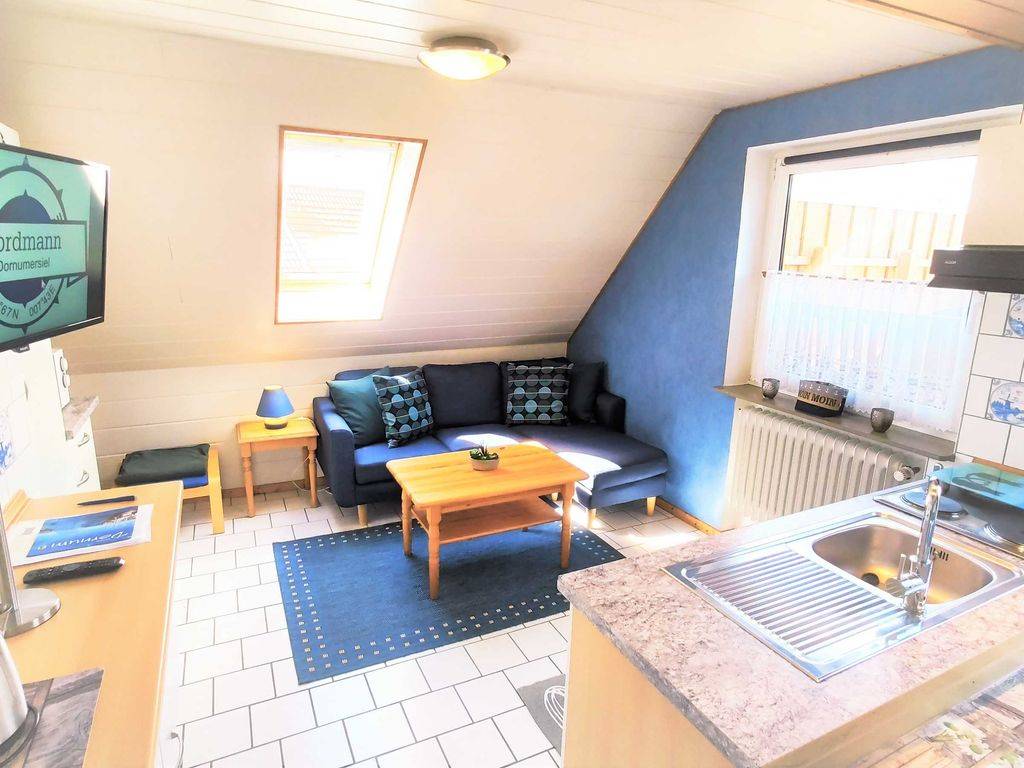 35 M² Ferienwohnung ∙ 1 Schlafzimmer ∙ 2 Gäste - Baltrum