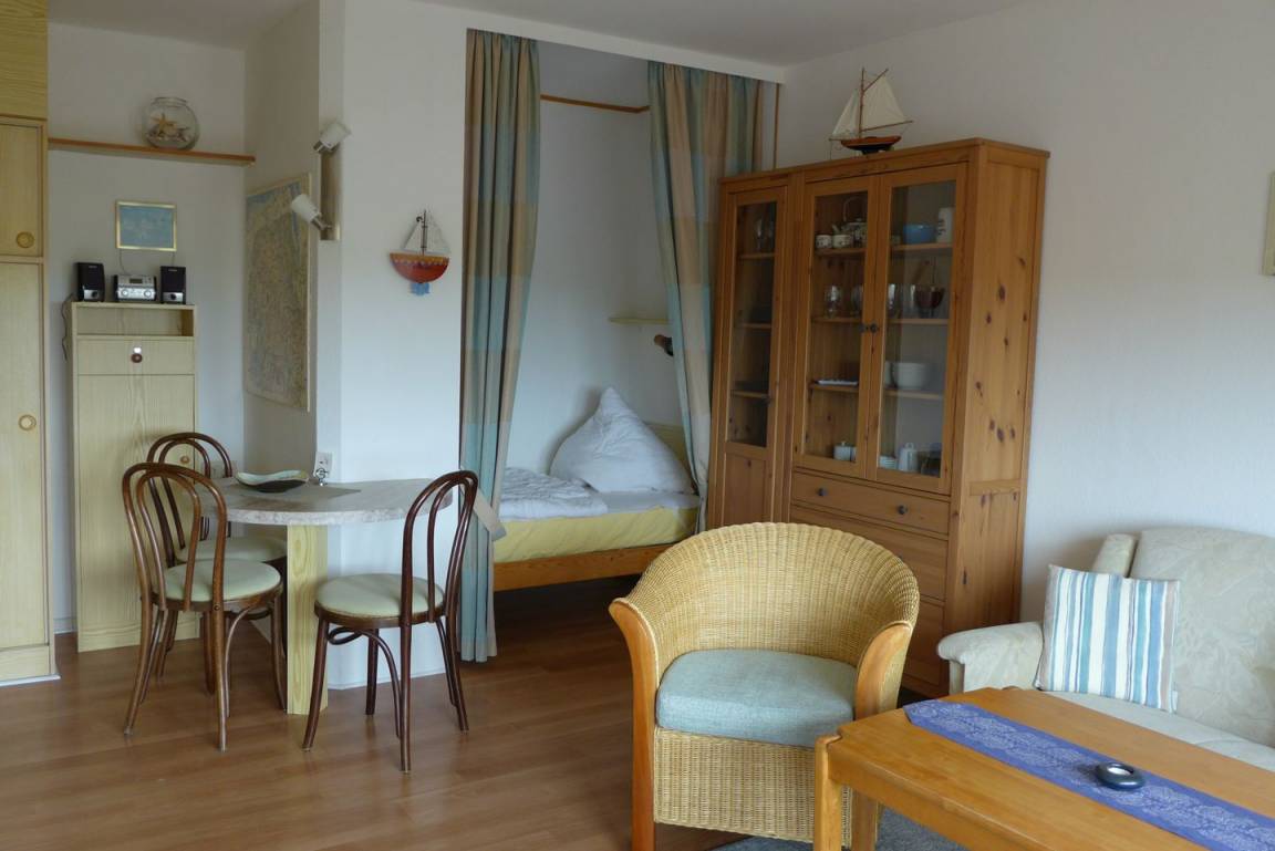 47 M² Ferienwohnung ∙ 1 Schlafzimmer ∙ 2 Gäste - Wangerland