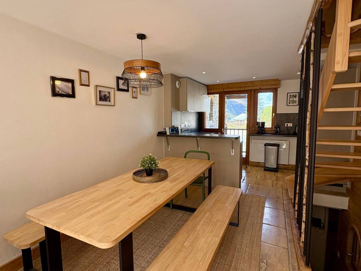 76 M² Mökki ∙ 3 Makuuhuonetta ∙ 7 Vierasta - Bonneval-sur-Arc