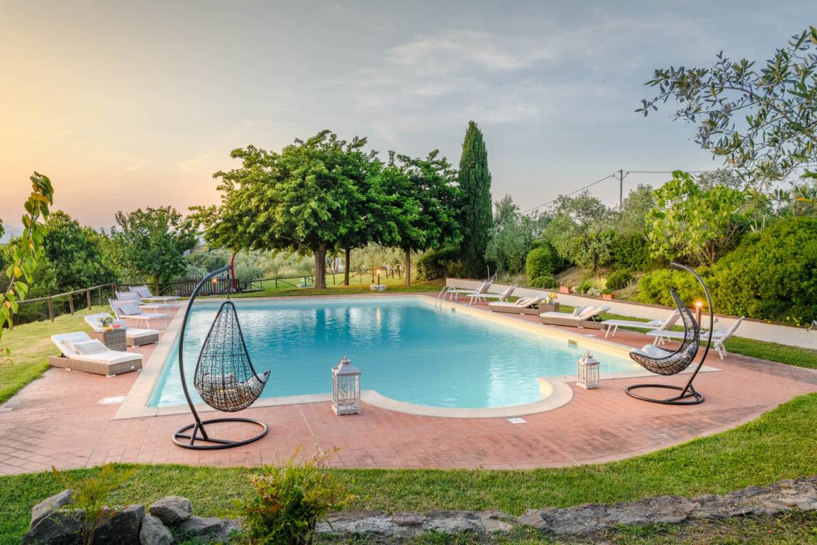 600 M² Villa ∙ 5 Schlafzimmer ∙ 10 Gäste - San Miniato