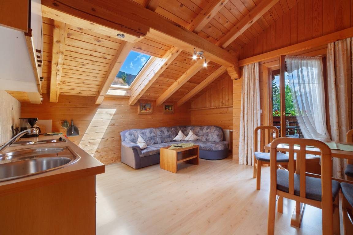 40 M² Ferienwohnung ∙ 1 Schlafzimmer ∙ 2 Gäste - Pfelders