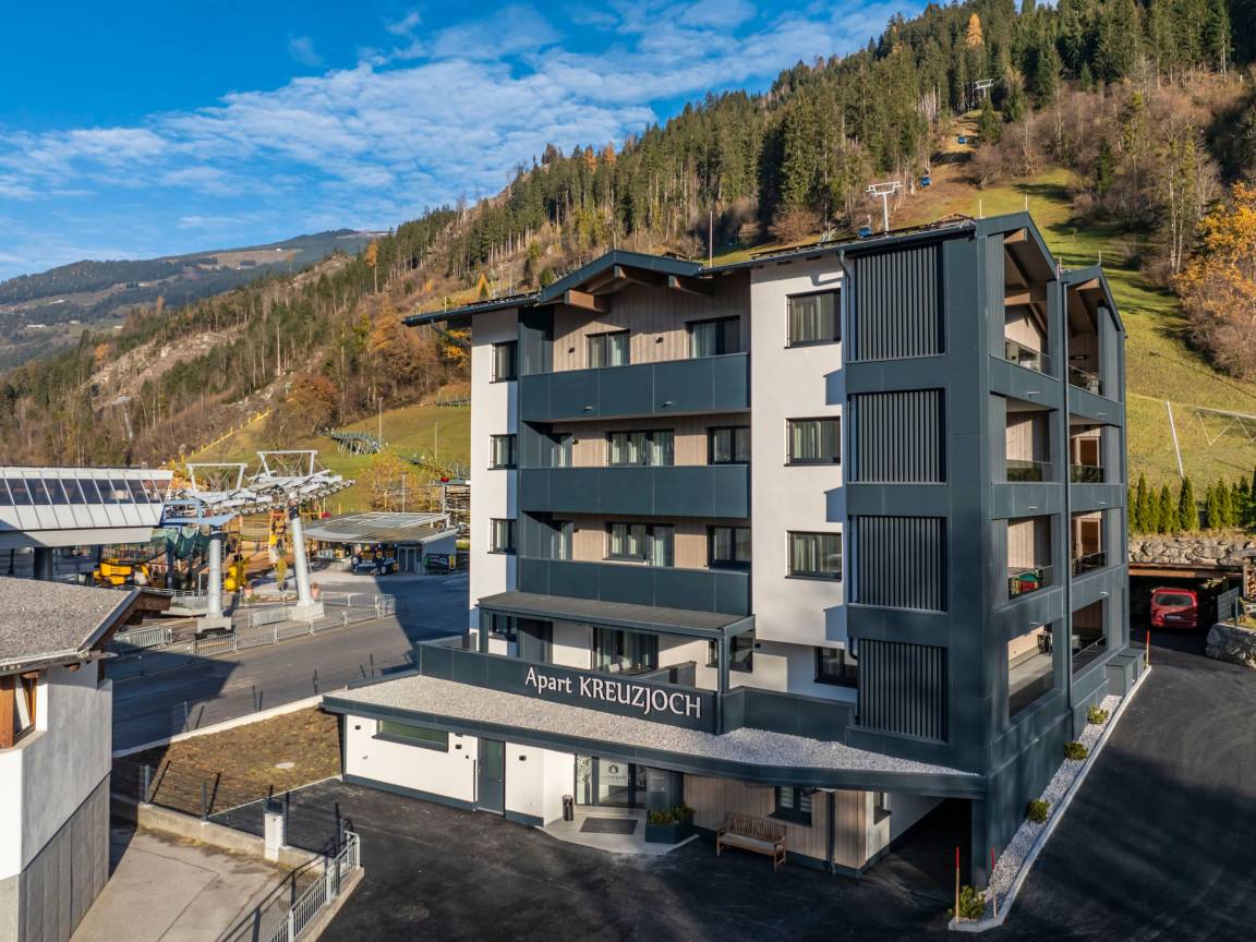 140 M² Appartement ∙ 1 Chambre ∙ 10 Personnes - Gerlos