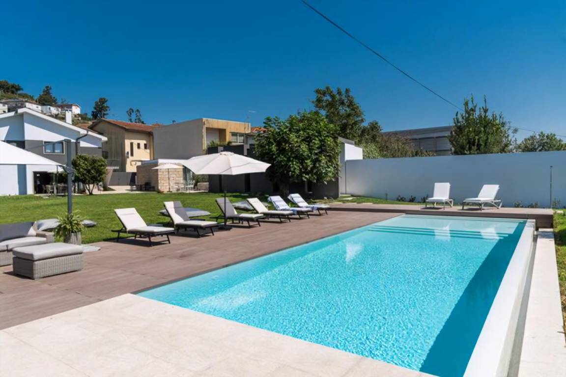 150 M² Casa ∙ 4 Quartos ∙ 10 Hóspedes - Penafiel