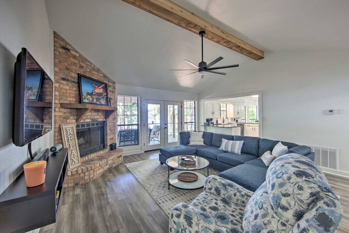 157 M² Huis ∙ 3 Slaapkamers ∙ 9 Gasten - Tyler, TX
