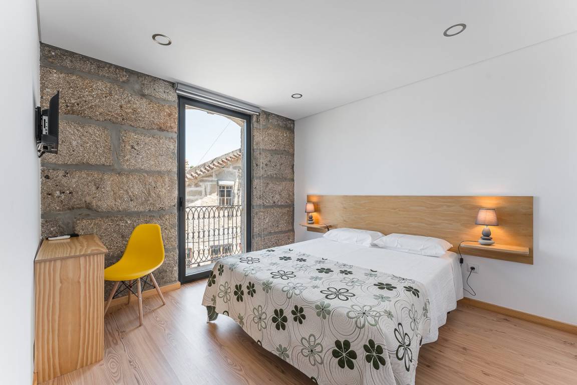 30 M² Apartamento ∙ 1 Quarto ∙ 2 Hóspedes - Mangualde