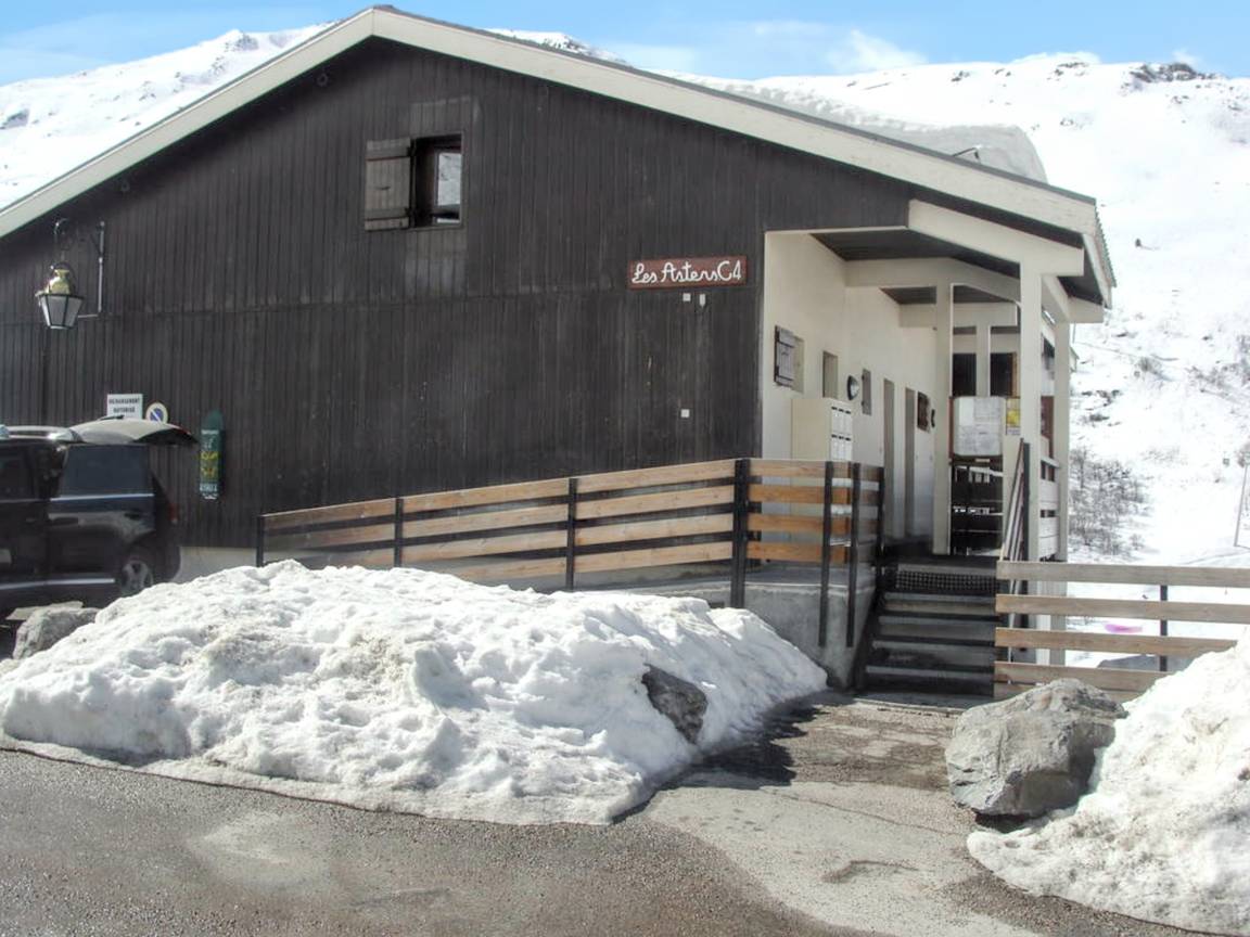 35 M² House ∙ 2 Bedrooms ∙ 6 Guests - Val Thorens