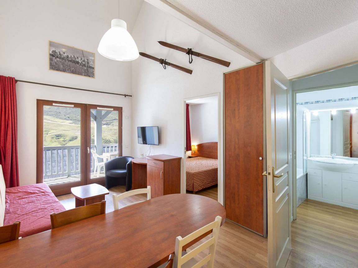49 M² Ferienwohnung ∙ 2 Schlafzimmer ∙ 7 Gäste - La Mongie