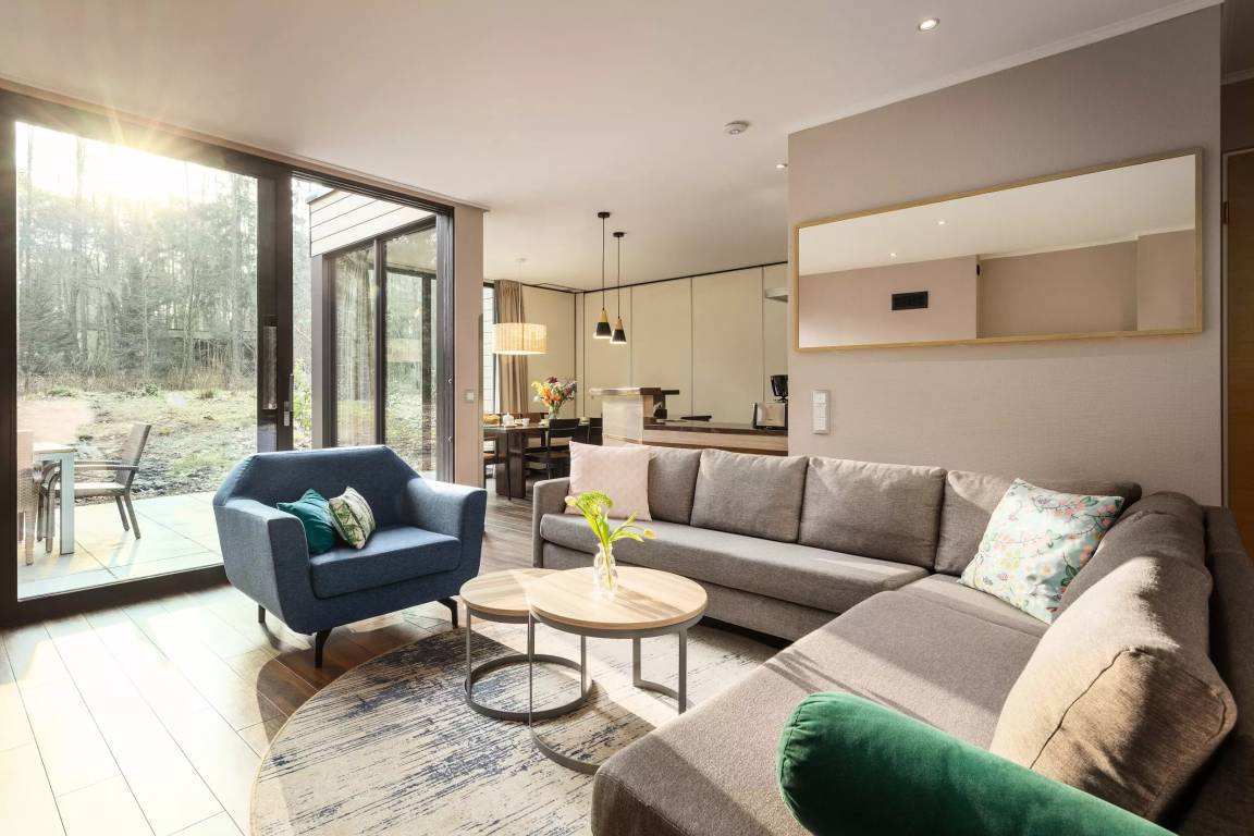 95 M² Mobilheim ∙ 3 Schlafzimmer ∙ 6 Gäste - Soltau