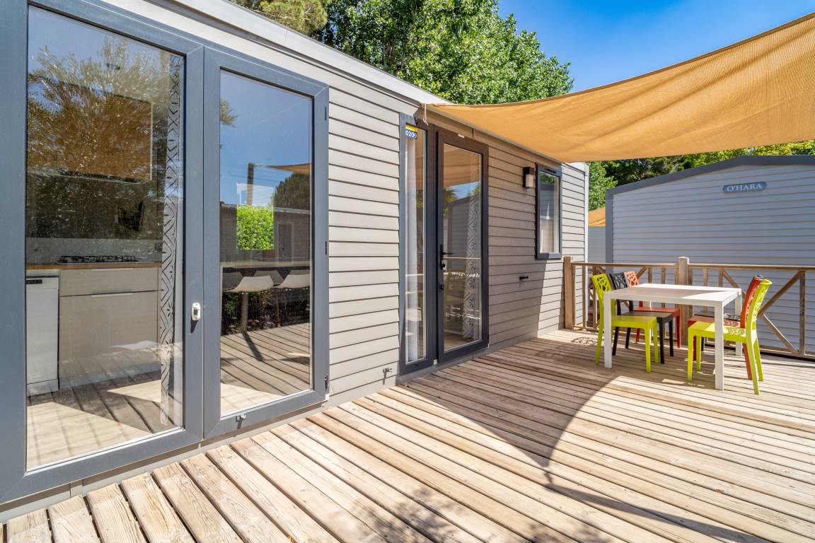 40 M² Mobil-home ∙ 3 Chambres ∙ 6 Personnes - Saint-Pierre-la-Mer