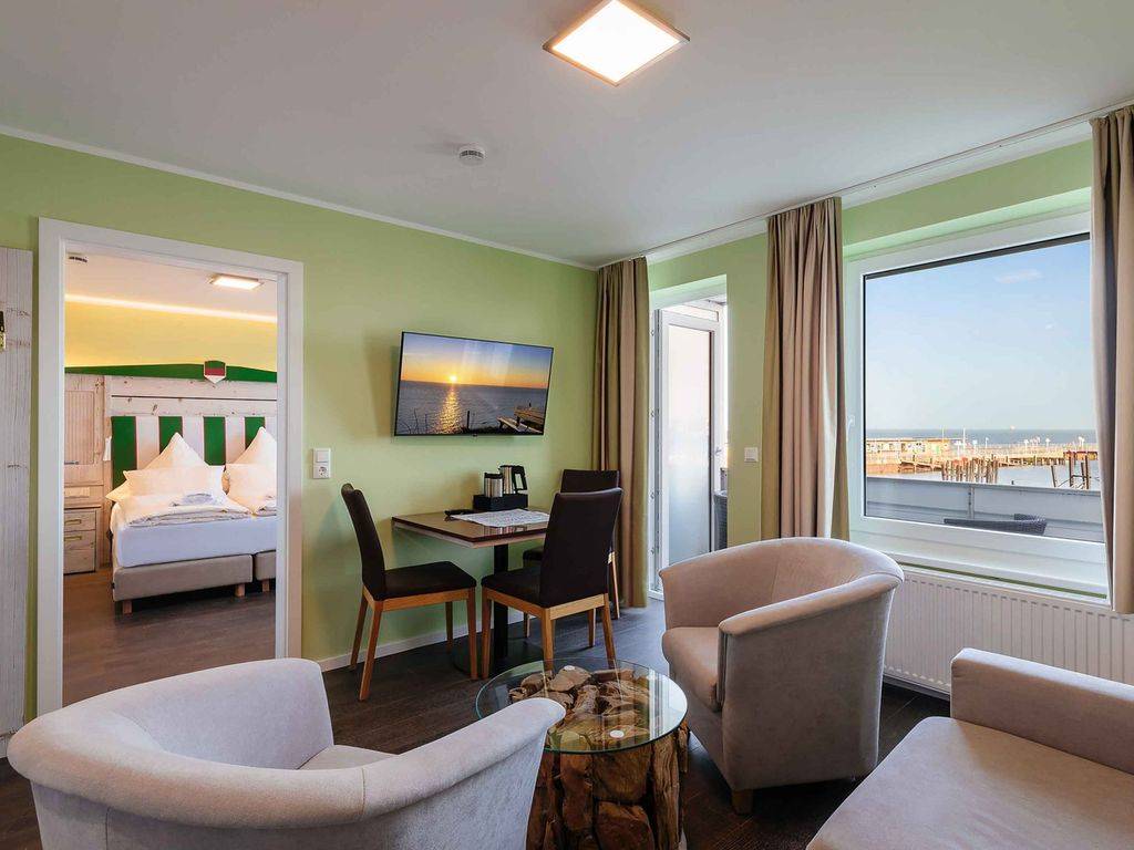 Ferienwohnung ∙ 1 Schlafzimmer ∙ 2 Gäste - Helgoland