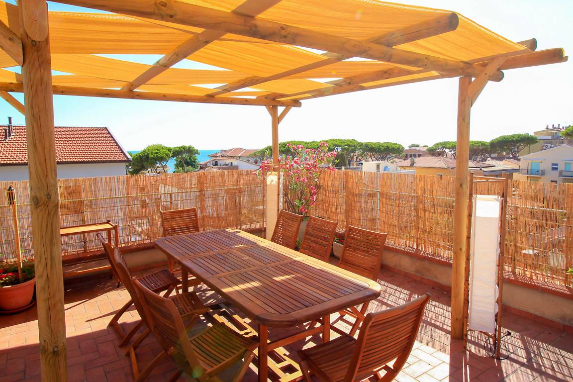 115 M² Appartement ∙ 3 Chambres ∙ 6 Personnes - Castiglione della Pescaia