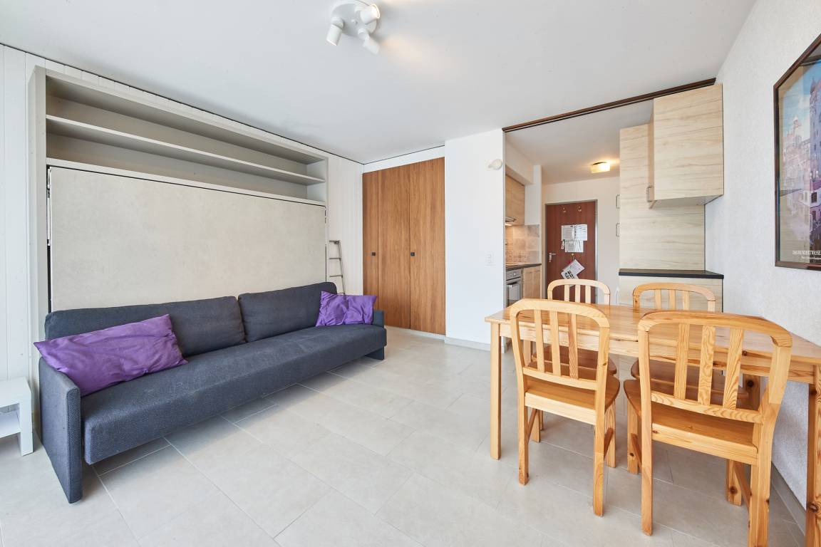 29 M² Ferienwohnung ∙ 1 Schlafzimmer ∙ 4 Gäste - Sierre