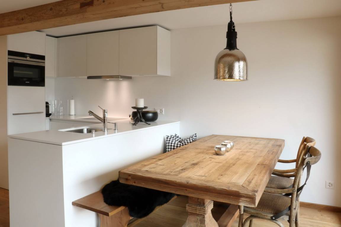 86 M² Apartamento ∙ 2 Habitaciones ∙ 4 Huéspedes - Saint-Moritz