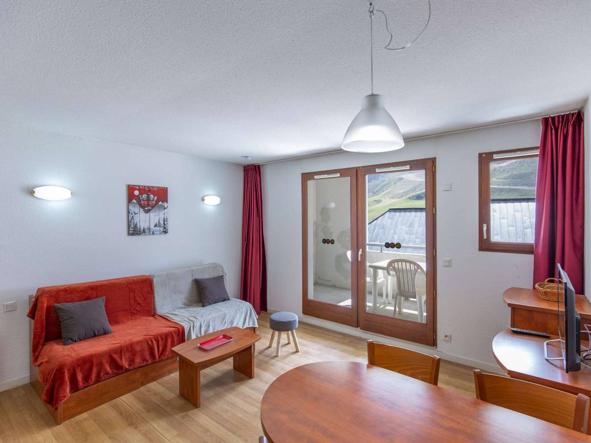 28 M² Studio ∙ 1 Chambre ∙ 4 Personnes - Lac d'Aumar
