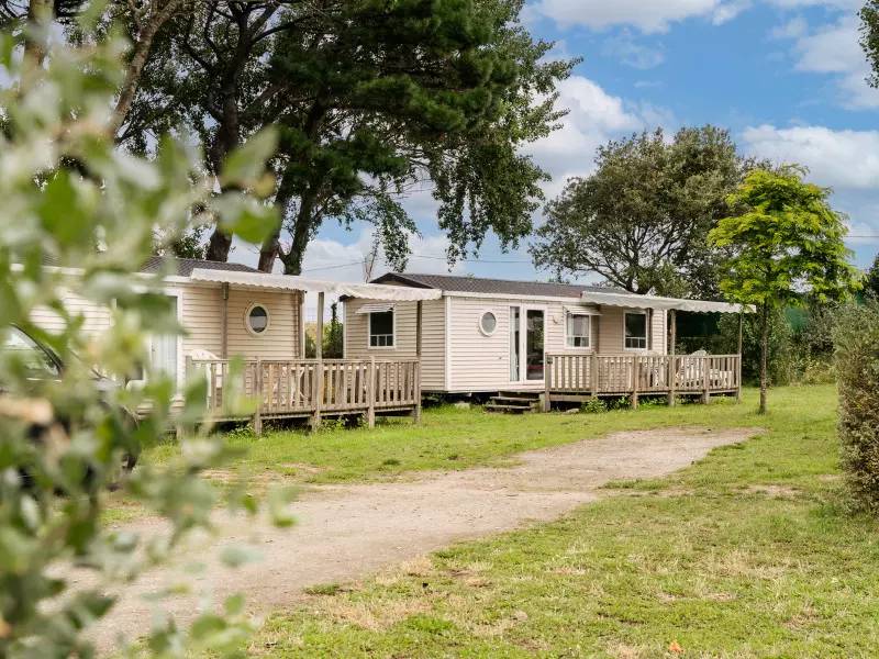 27 M² Mobil-home ∙ 2 Chambres ∙ 4 Personnes - Le Pouliguen