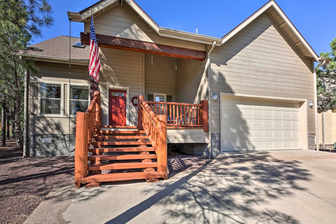 232 M² House ∙ 4 Bedrooms ∙ 10 Guests - Show Low, AZ