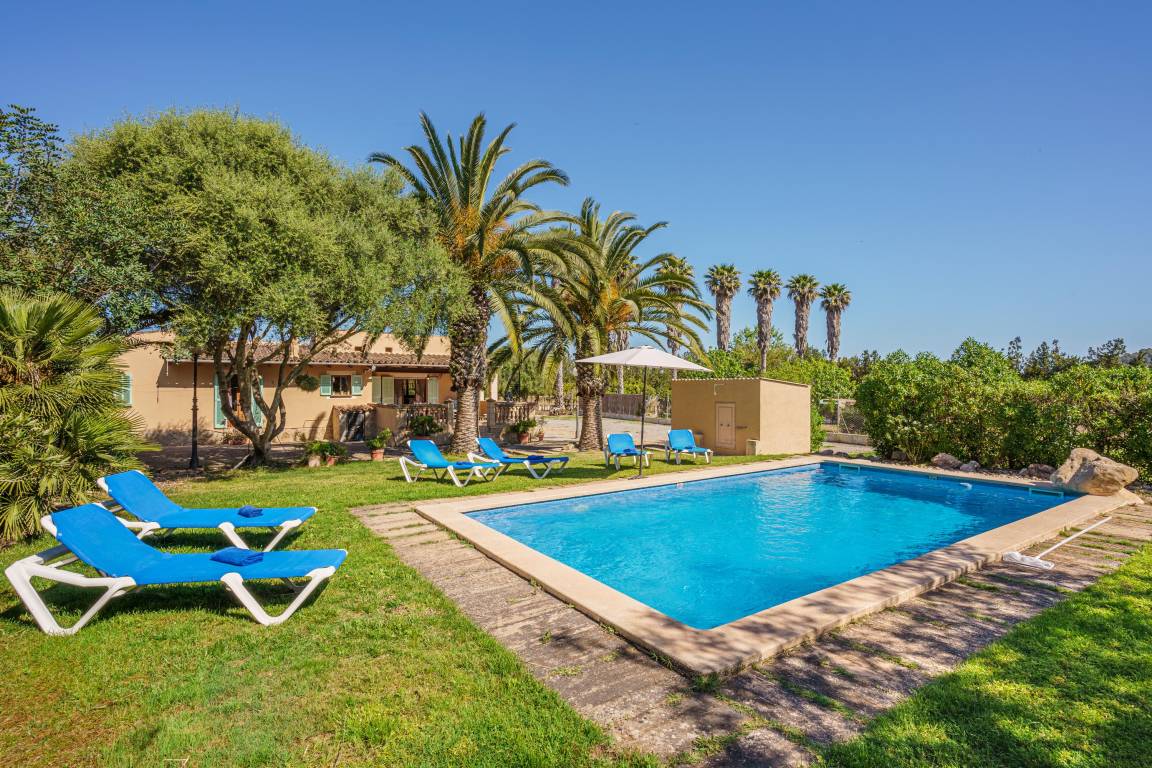 112 M² House ∙ 3 Bedrooms ∙ 6 Guests - Manacor