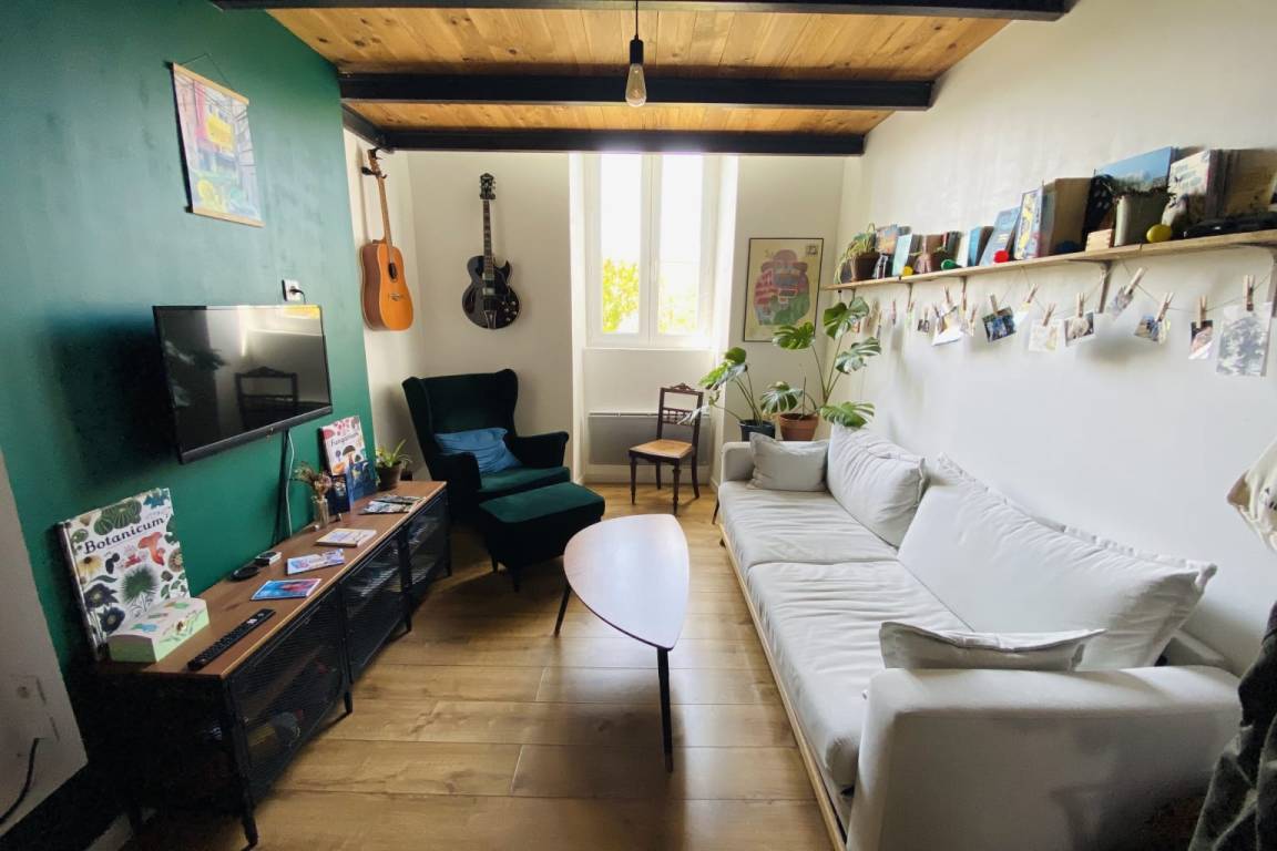 32 M² Apartamento ∙ 2 Habitaciones ∙ 2 Huéspedes - Nantes