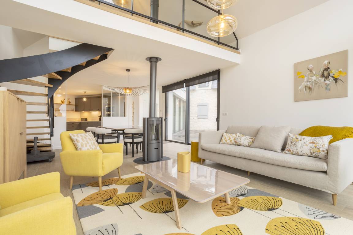 160 M² Ferienhaus ∙ 4 Schlafzimmer ∙ 8 Gäste - Penmarch