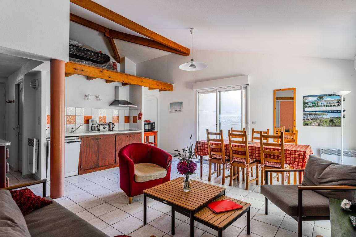 84 M² Maison De Vacances ∙ 2 Chambres ∙ 6 Personnes - Sanguinet