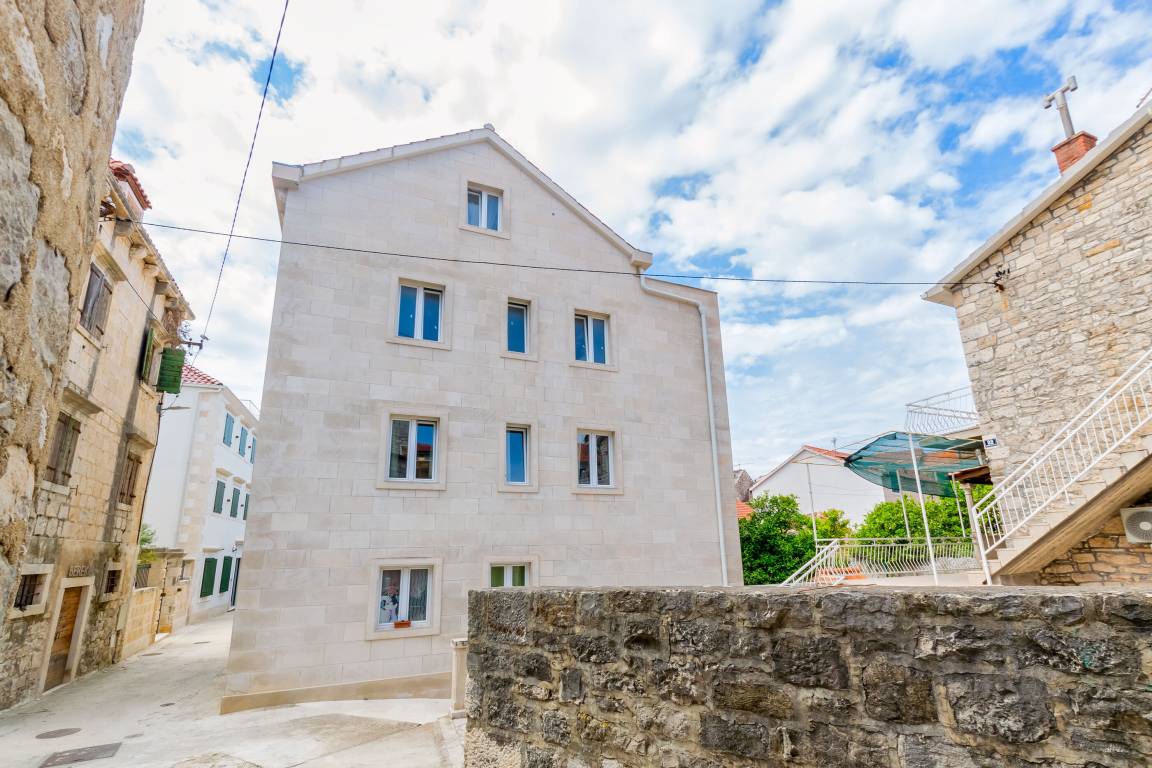 40 M² Ferienwohnung ∙ 1 Schlafzimmer ∙ 2 Gäste - Postira