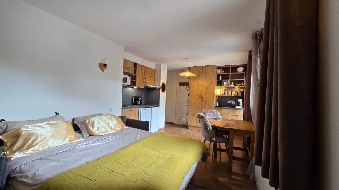 26 M² Studio ∙ 2 Personnes - Flumet