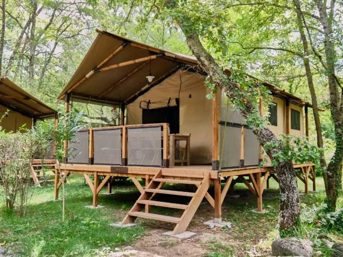 24 M² Camping ∙ 2 Bedrooms ∙ 5 Guests - Ardèche