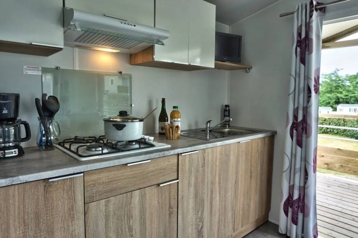 24 M² Mobil-home ∙ 2 Chambres ∙ 5 Personnes - Paimpol