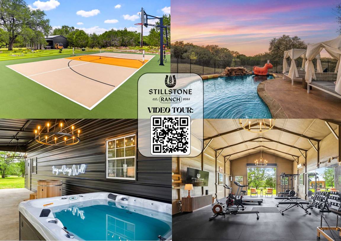 Apartment ∙ 9 Bedrooms ∙ 32 Guests - Dripping Springs, TX