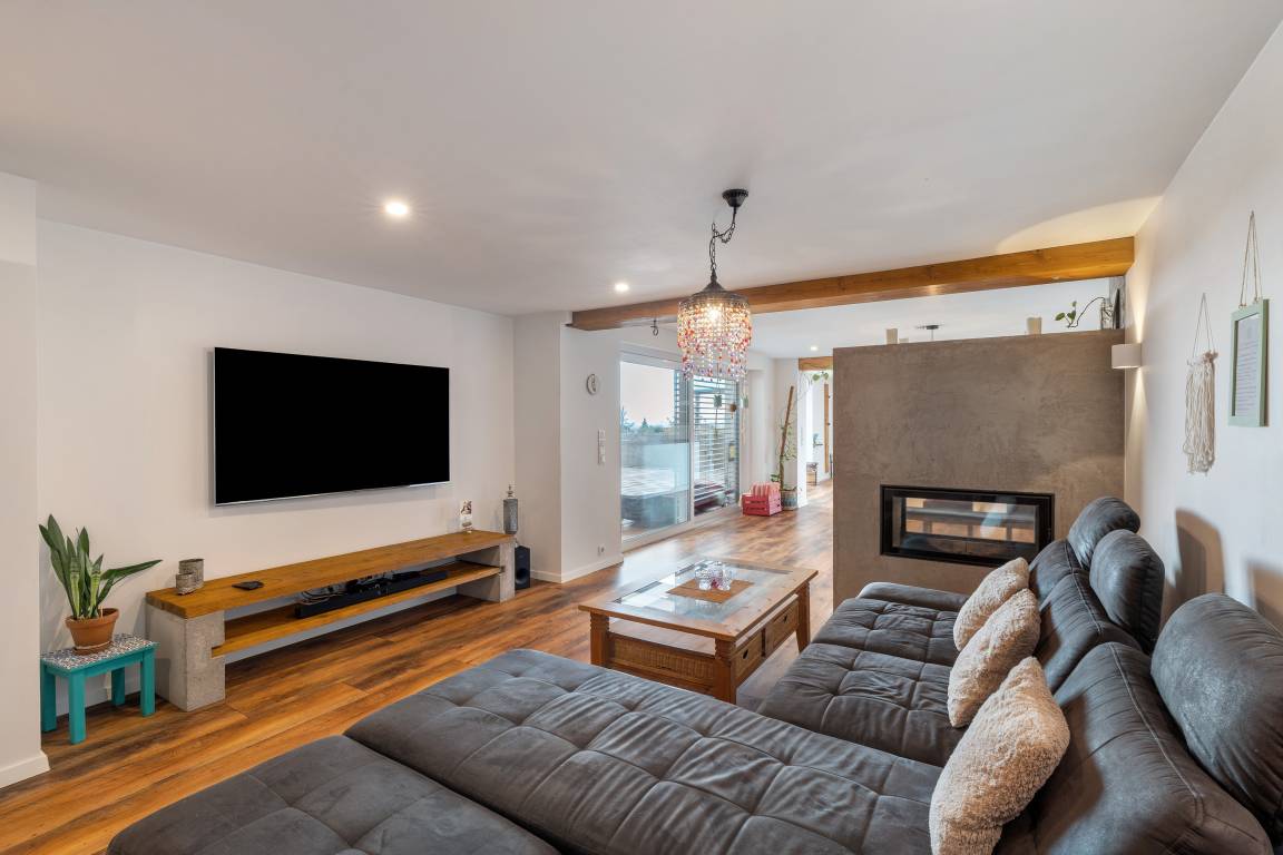 100 M² Ferienwohnung ∙ 2 Schlafzimmer ∙ 4 Gäste - Sasbachwalden