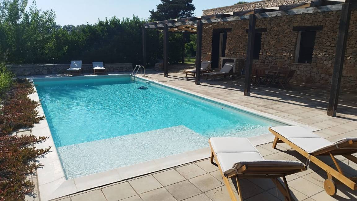 95 M² Villa ∙ 3 Schlafzimmer ∙ 10 Gäste - Ugento