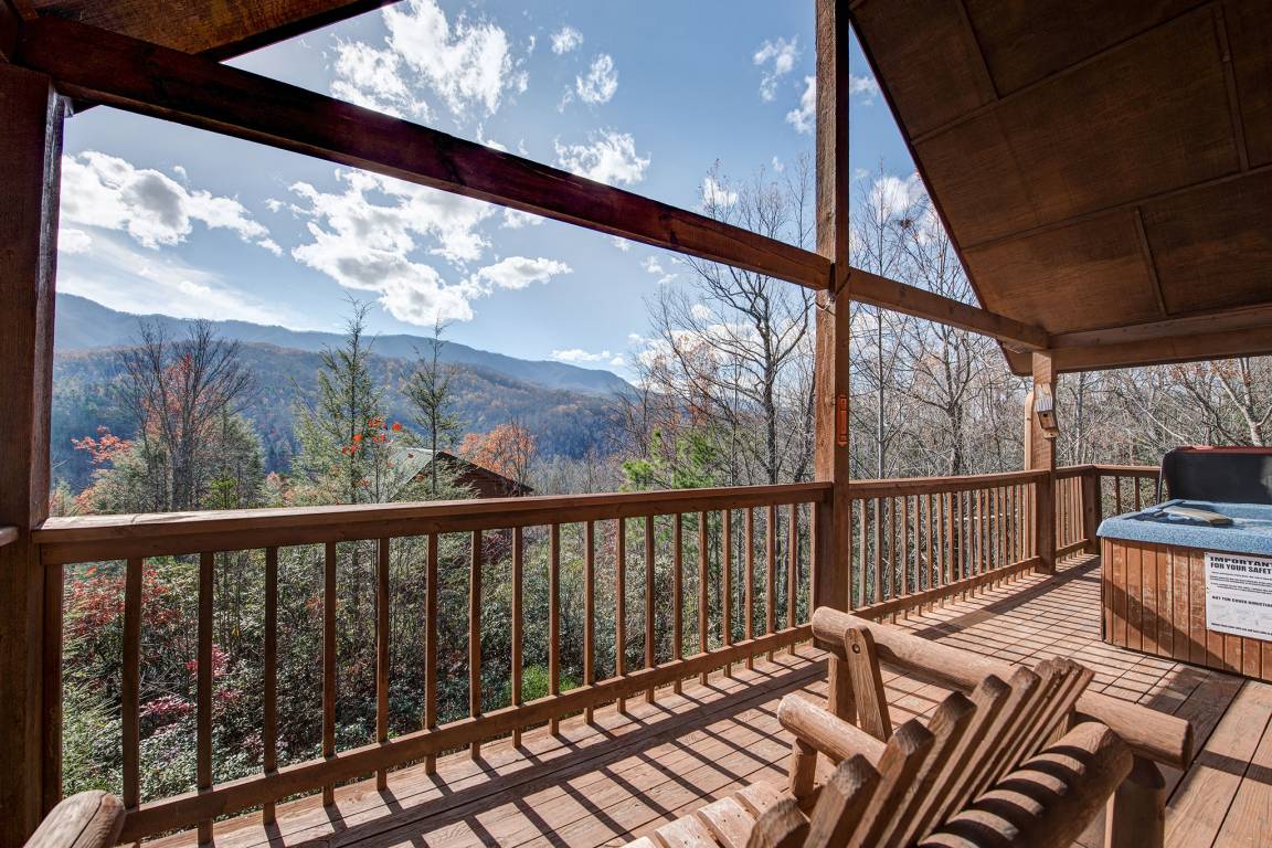 92 M² Cabin ∙ 1 Bedroom ∙ 4 Guests - Cosby, TN