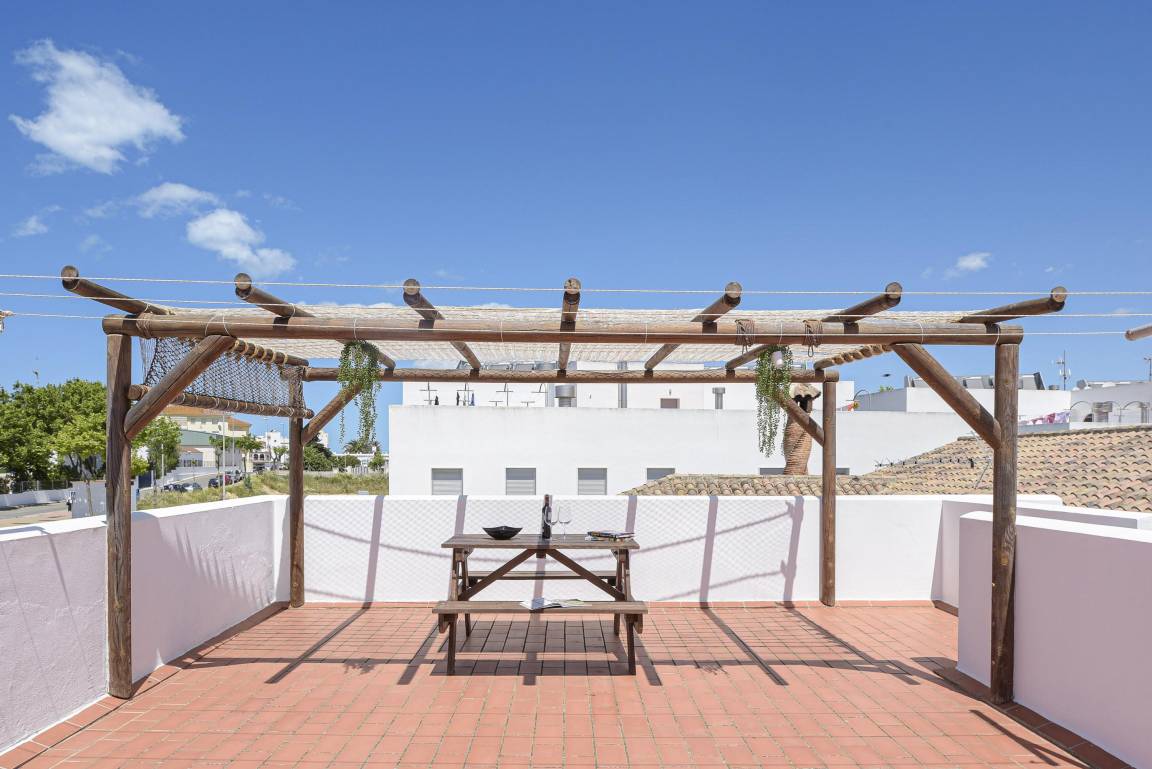 60 M² Ferienwohnung ∙ 2 Schlafzimmer ∙ 4 Gäste - Conil de la Frontera