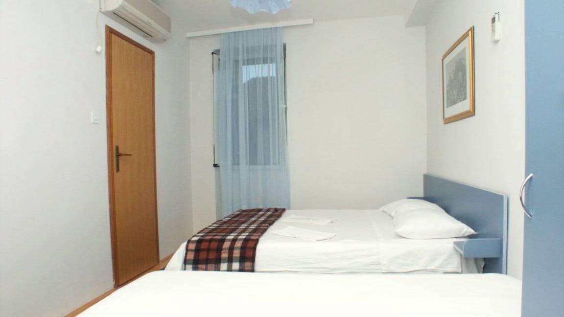 14 M² Hotel ∙ 1 Sypialnia ∙ 3 Gości - Chorwacja