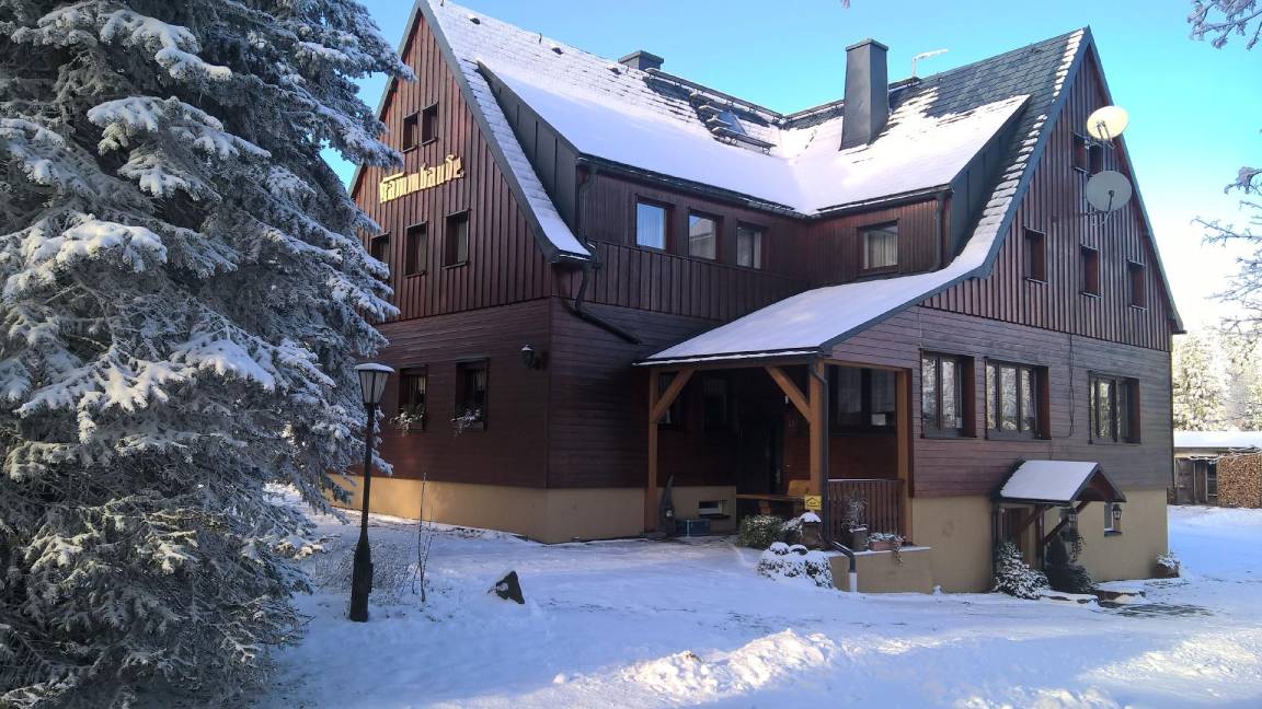45 M² Ferienhaus ∙ 2 Schlafzimmer ∙ 4 Gäste - Schellerhau